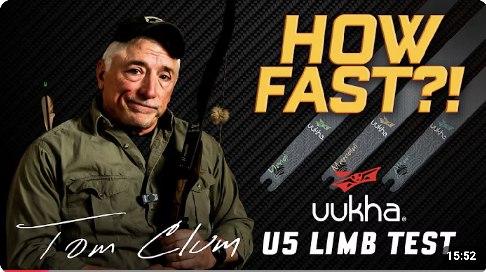 Uukha U5 Carbon Limbs: Faster, More Stable, Simply Better